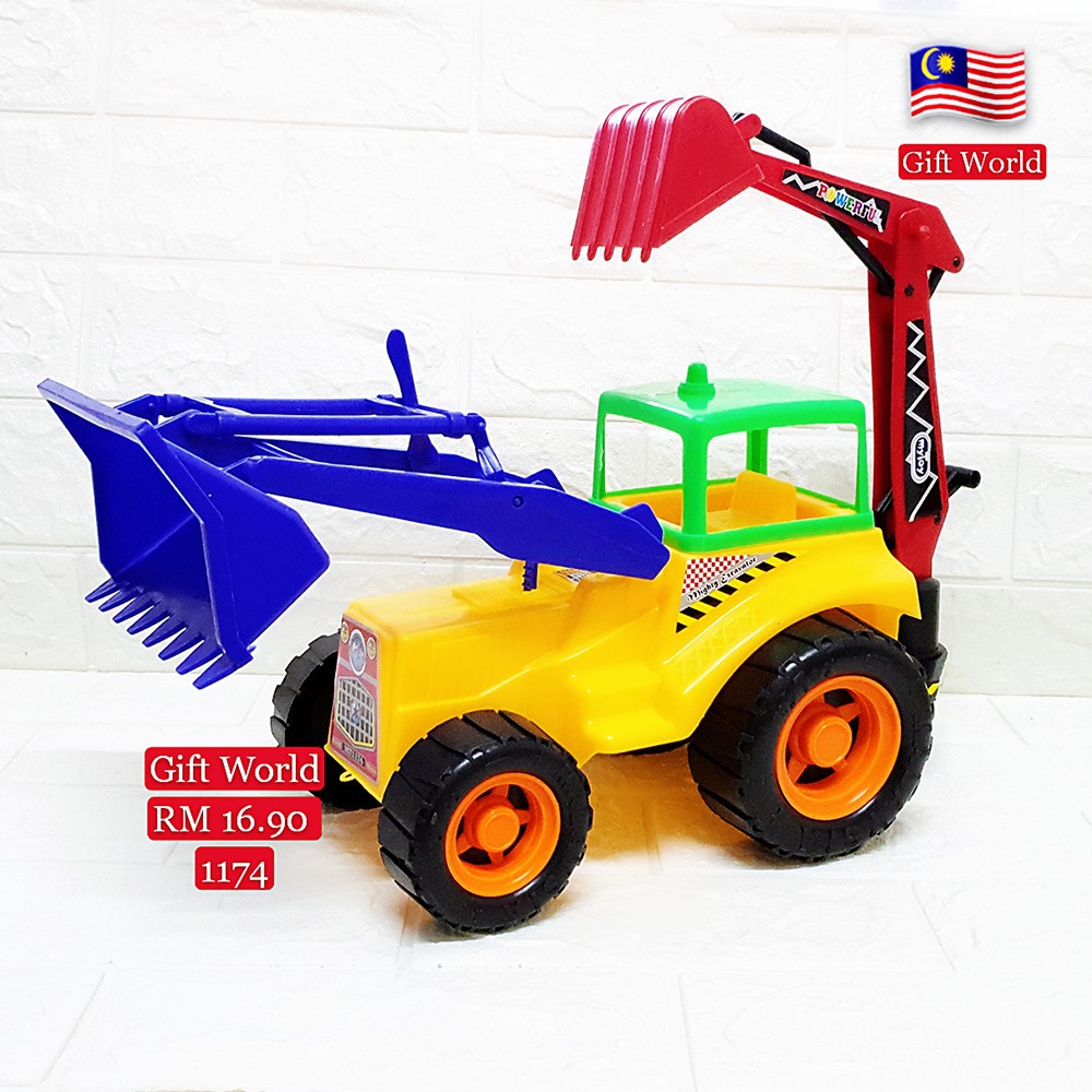 Mighty Excavator Toy ** READY STOCK IN MALAYSIA (KL) | Shopee Malaysia