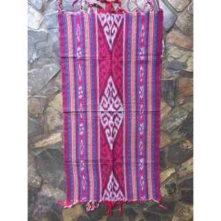 PM02 Sarawak Souvenir Kain Tenun Hand Woven Pua Kumbu Table Runner Mat ...