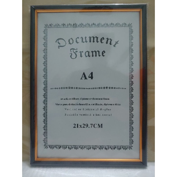 Document Frame Eco / Frame Sijil Eco | Shopee Malaysia