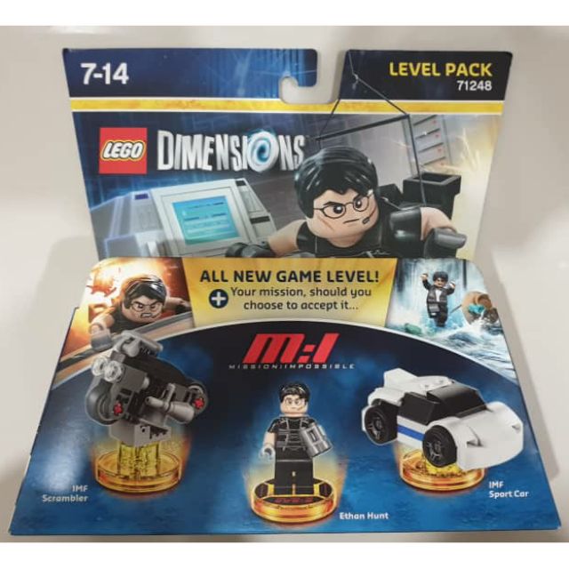 LEGO 71248 DIMENSIONS M:I Mission Impossible Level Pack Ethan Hunt (NEW ...