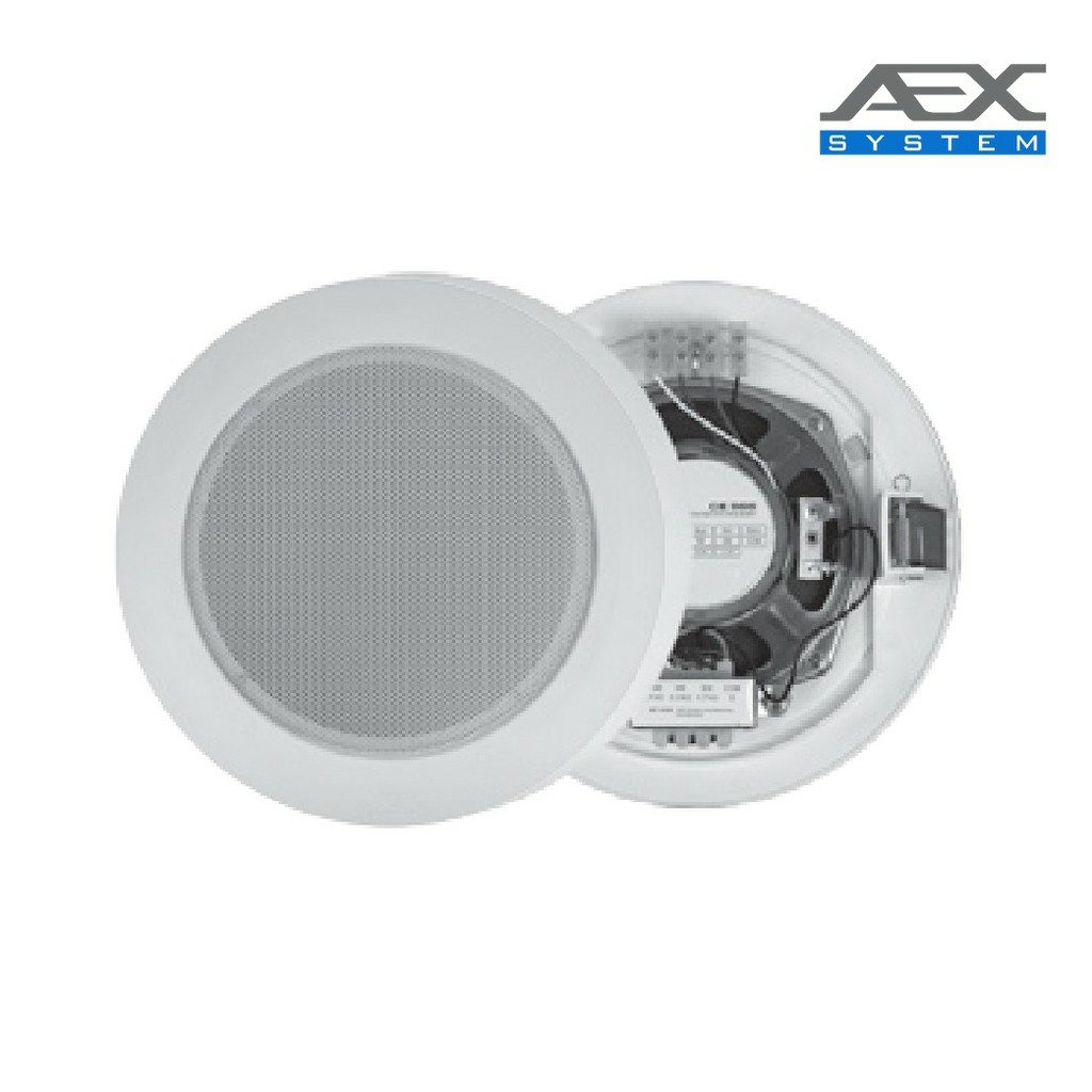 AEX SYSTEM – CE565 ABS GRILLE CEILING LOUDSPEAKER. | Shopee Malaysia