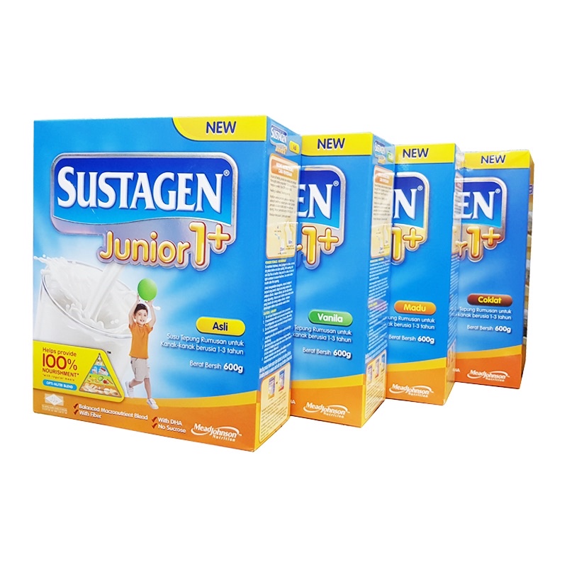 SUSU SUSTAGEN JUNIOR 1+ 600GRAM (READY STOK) | Shopee Malaysia