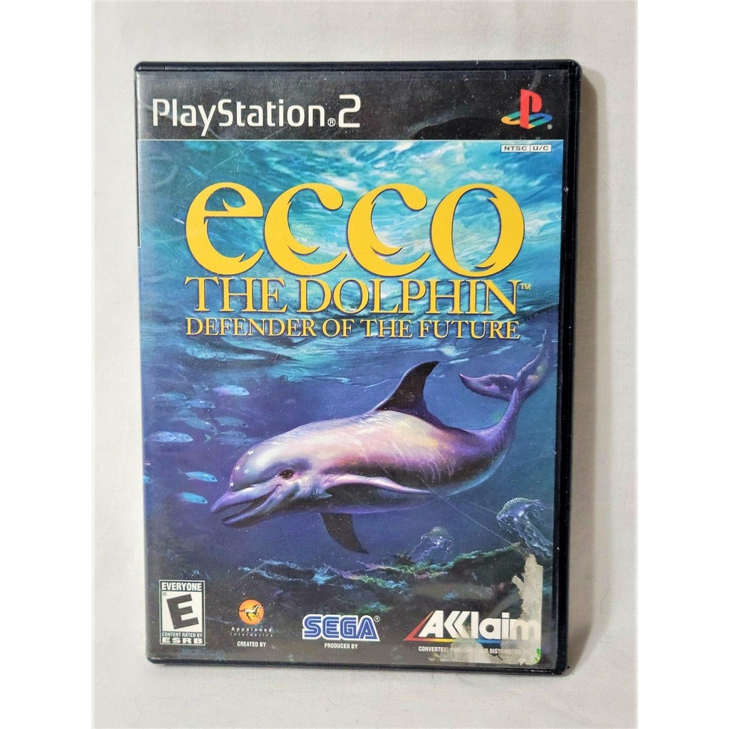 (Used) Ps2 Ecco The Dolphin: Defender Of The Future - Original Game ...