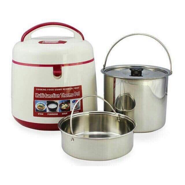 HAPPYHOME Multi functional Thermal Wonder Cooker Pot 2.5L | Shopee Malaysia