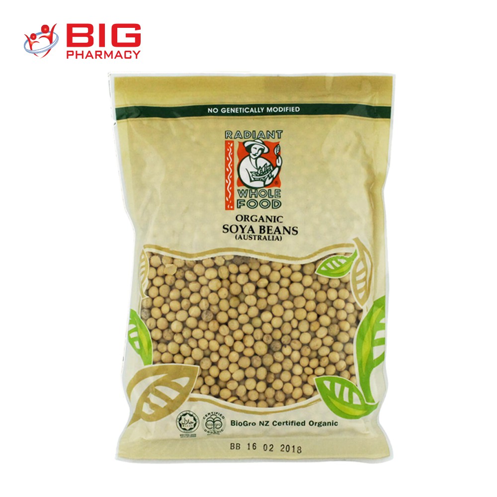 RADIANT Organic Soy Beans (500g) | Shopee Malaysia