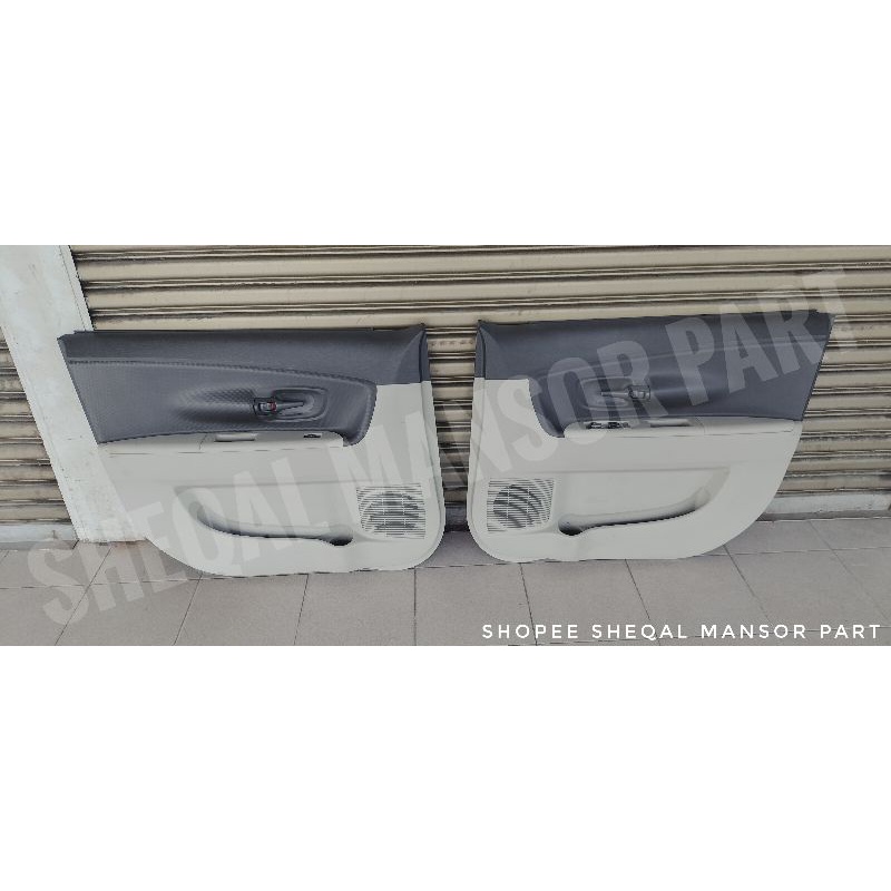 DOORTRIM TOYOTA PASSO SETTE CREAM PNP PERODUA ALZA | Shopee Malaysia