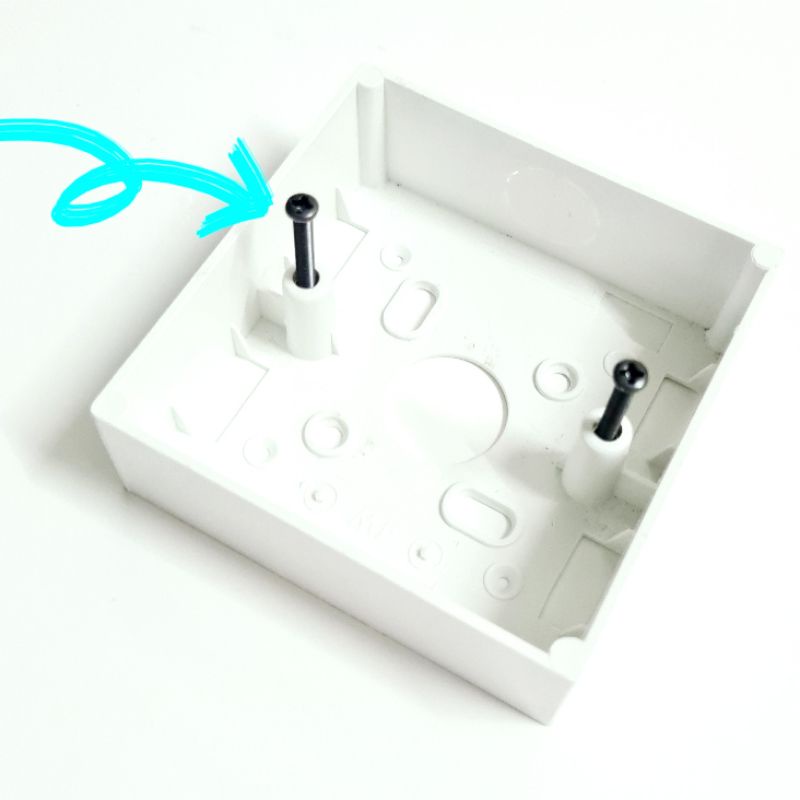 Switch Socket Screw for Electrical Box Switch Base Switch Box Socket ...