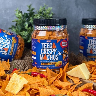 TEEGA CRISPY SNACK | SNACK CHEESE | CRISPY MACHOS | NACHOS | TORTILLA ...