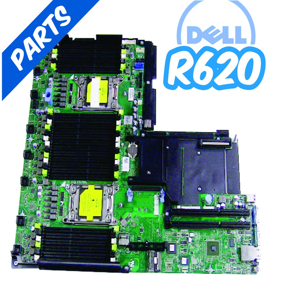 DELL POWEREDGE R620 SERVER MOTHERBOARD P/N: KFFK8 LW23F PXXHP H47HH ...