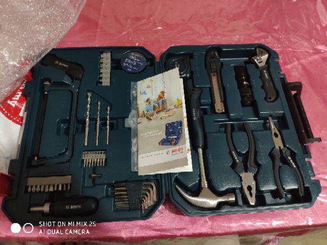 BOSCH 108-In-1 Multi-Function Household Tool Kit - 2607002788 | Shopee ...
