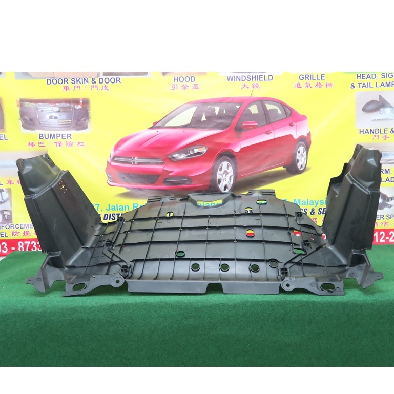 HONDA JAZZ T5A/GK 2014 -2017 ENGINE UNDER COVER CENTER/LEFT/RIGHT COVER ...
