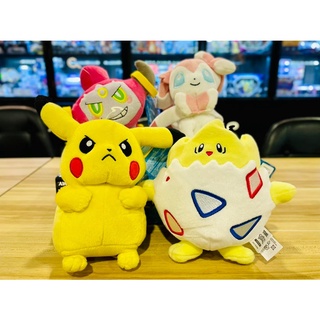 [ORIGINAL] Takara Tomy Pokemon Plush Anak Patung (Pikachu / Mew ...