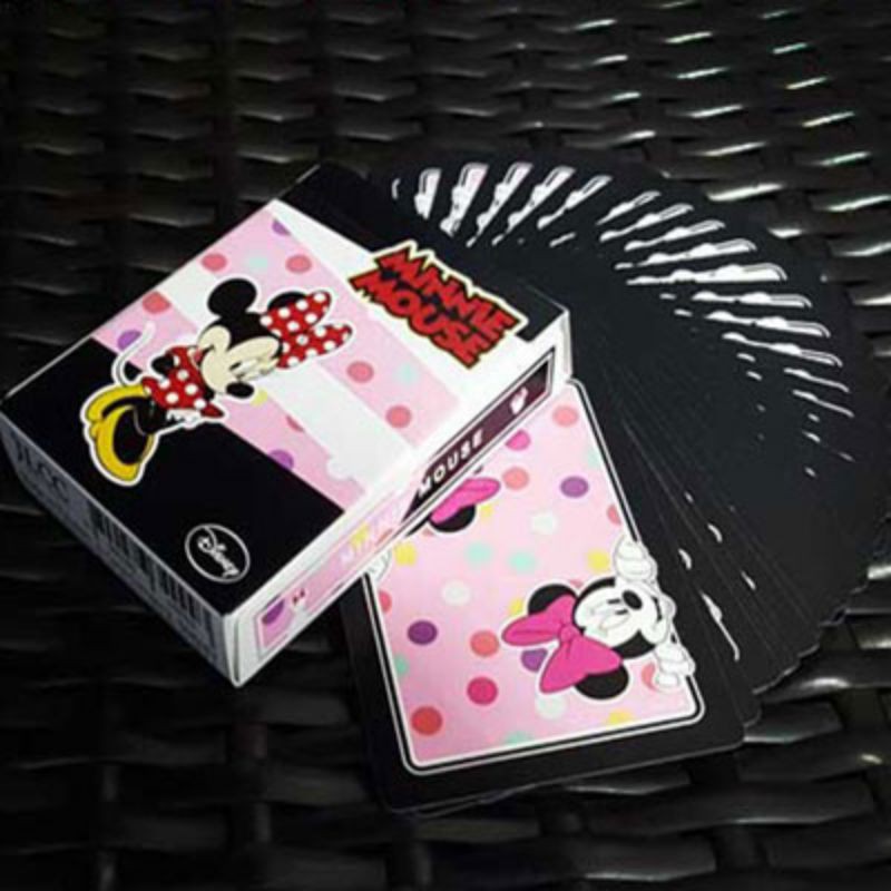 Minnie Mouse Playing Cards | Shopee Malaysia