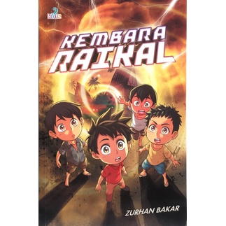 Rimbunan Publishing House | Kembara Raikal | Shopee Malaysia