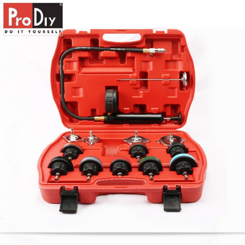 Radiator Tester Tools Kit 15 Tangki Radiator Pressure Pump Leak ...