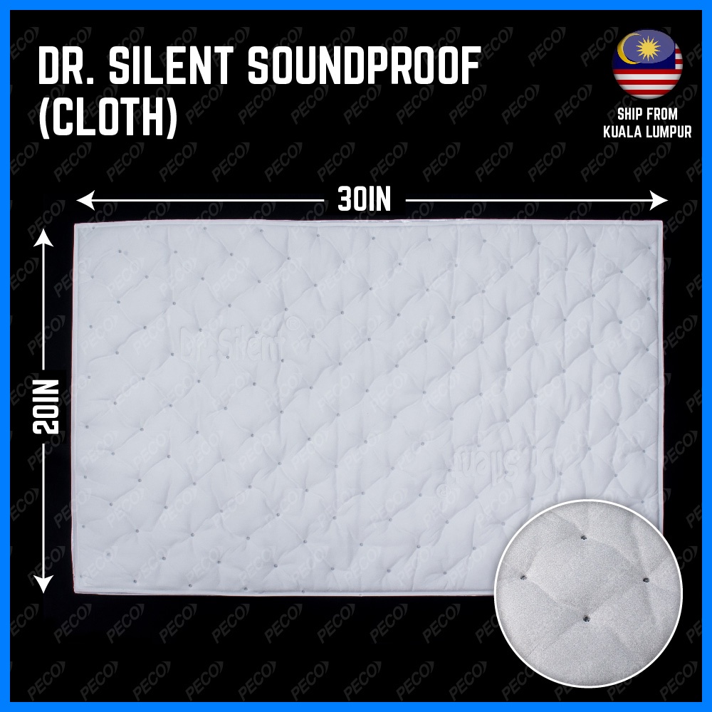 3M SOUNDPROOF (COTTON) HEAT INSULATION DR.SILENT SOUNDPROOF (CLOTH ...