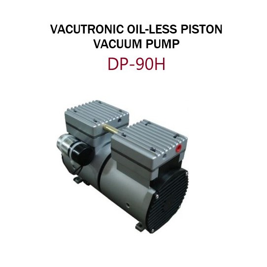 Vacutronic Oil-less Piston Vacuum Pump DP-90V (90L/min, 270W, 1PH) | Shopee Malaysia