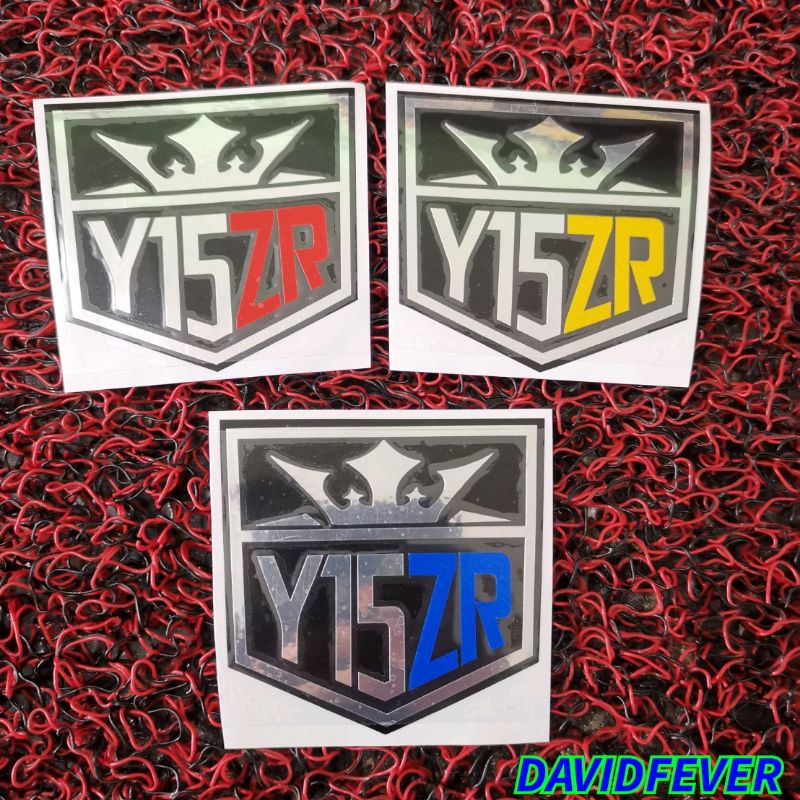 STICKER LOGO Y15 / Y15ZR REFLECTION / STICKER TEPI COVER | Shopee Malaysia