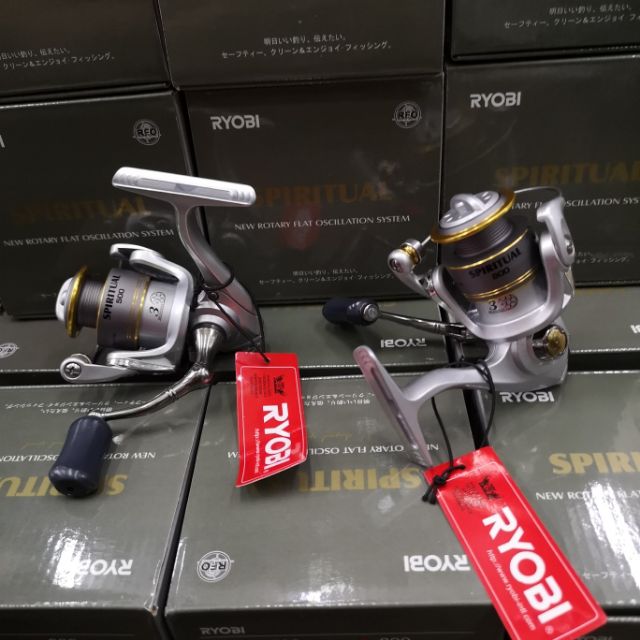 RYOBI SPIRITUAL 500/800 FISHING REEL | Shopee Malaysia