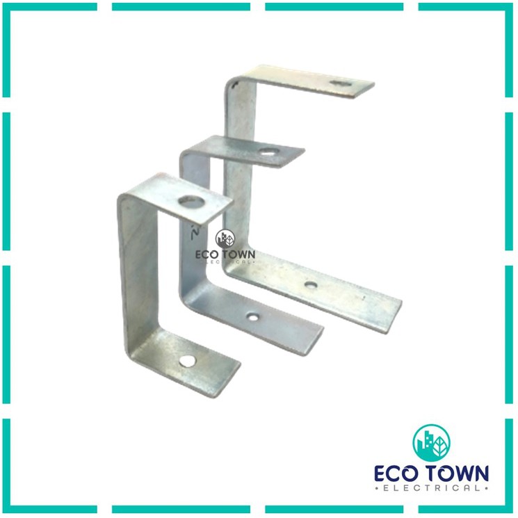 Metal Trunking Bracket 2"x 2"/ 3"/ 4" inch C Bracket / U Bracket For ...