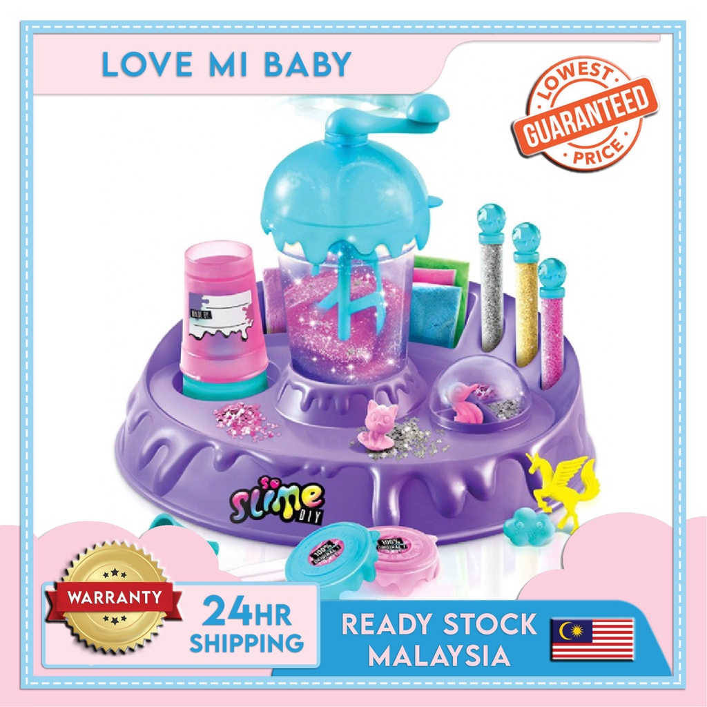 Deluxe DIY Slime Maker Factory Maker Kit Toy Glitter Fun Educational ...