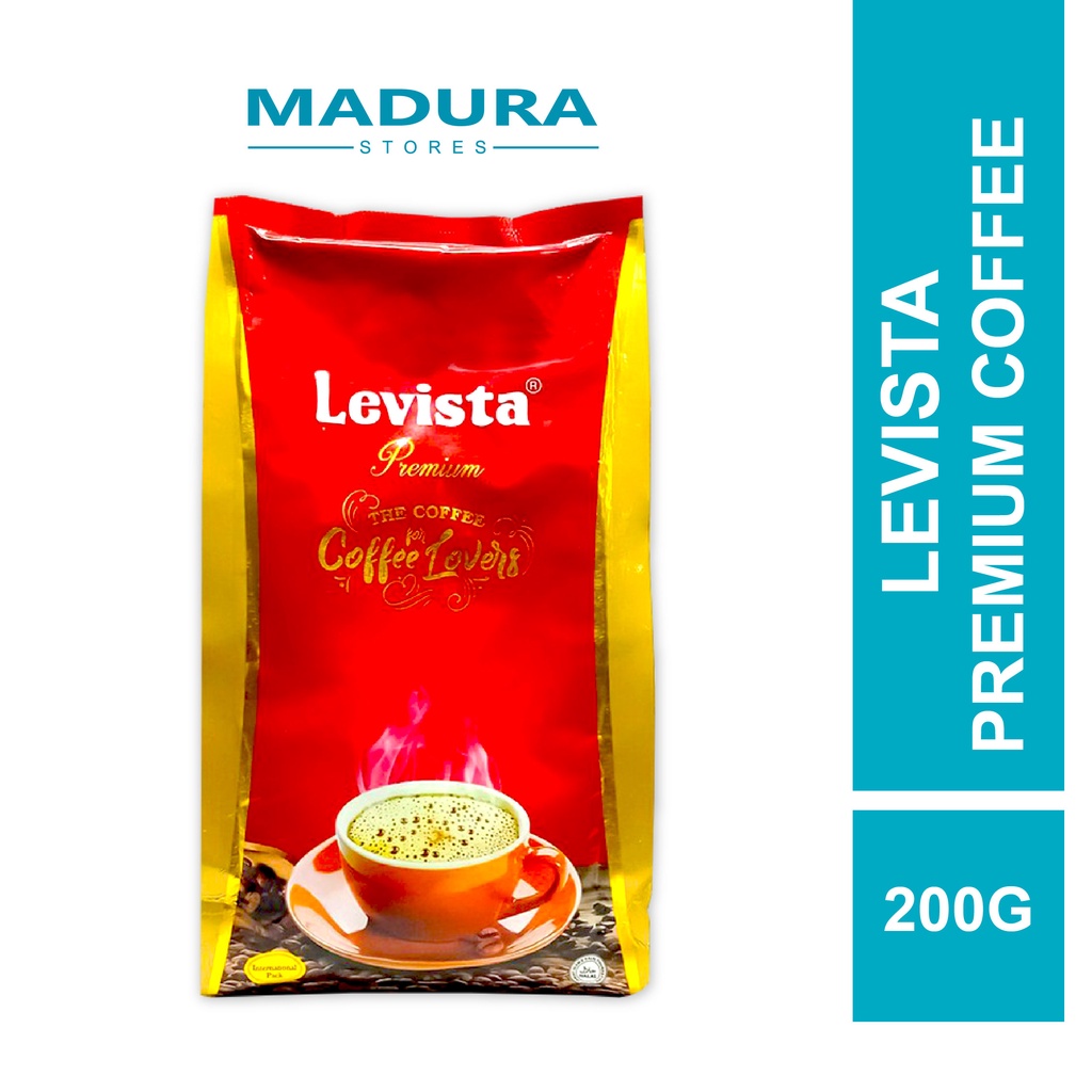 Levista Premium Coffee 200g (Kopi Levista) | Shopee Malaysia