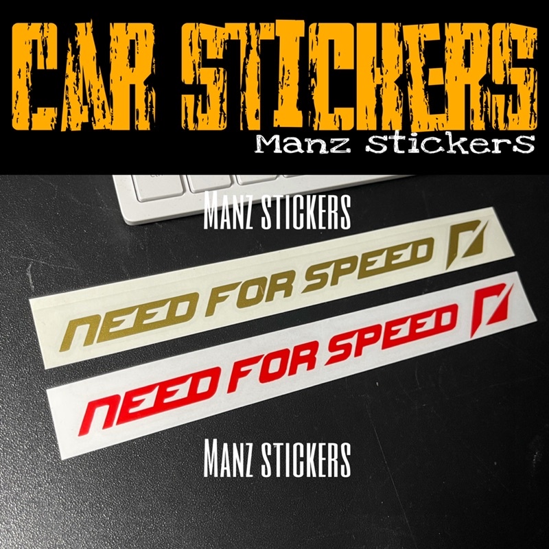 [24HOURS SHIP] STIKER NEED FOR SPEED / CAR STICKERS NEED FOR SPEED ...