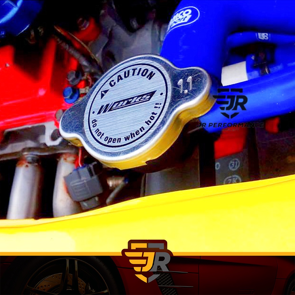 Works Engineering Cooling Radiator Cap 1.1/1.3 Wira Persona Waja Saga ...