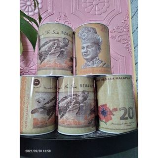 Tabung Duit untuk Duit Siling dan Kertas Design Rm.20.00 | Shopee Malaysia