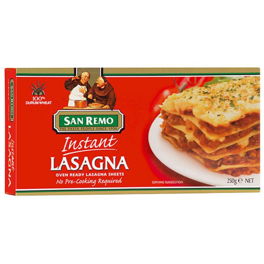 San Remo Instant Lasagna Fast&Easy HALAL | Shopee Malaysia