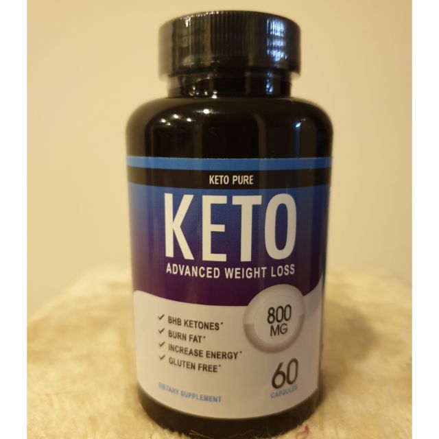 Keto Diet Advanced Weight Loss Supplement 60 Capsules Shopee Malaysia