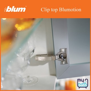 Blum 75B1550 BCOR ∡107° Clip top Blumotion Soft-Closing Cabinet Hinges ...