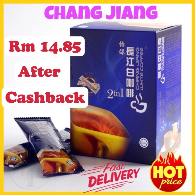 Chang Jiang 2in1 White Coffee | Shopee Malaysia