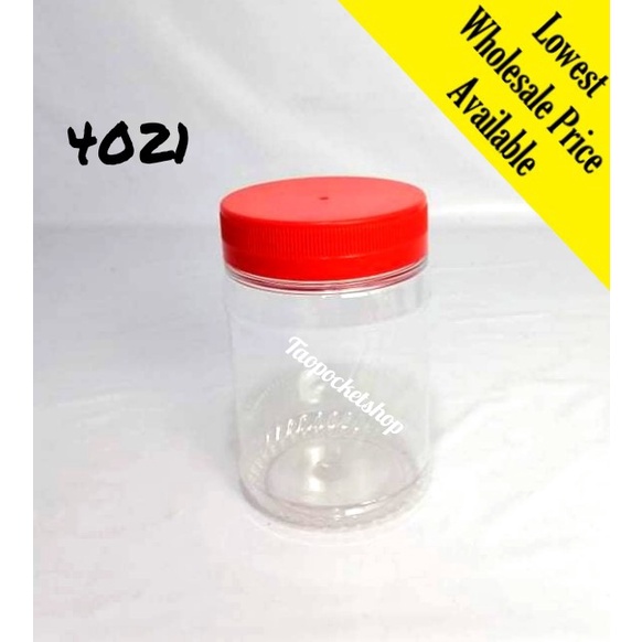 Balang Kuih Plastik/ PET Container Food Grade 1200ml/ Bekas Kuih/ Bekas ...