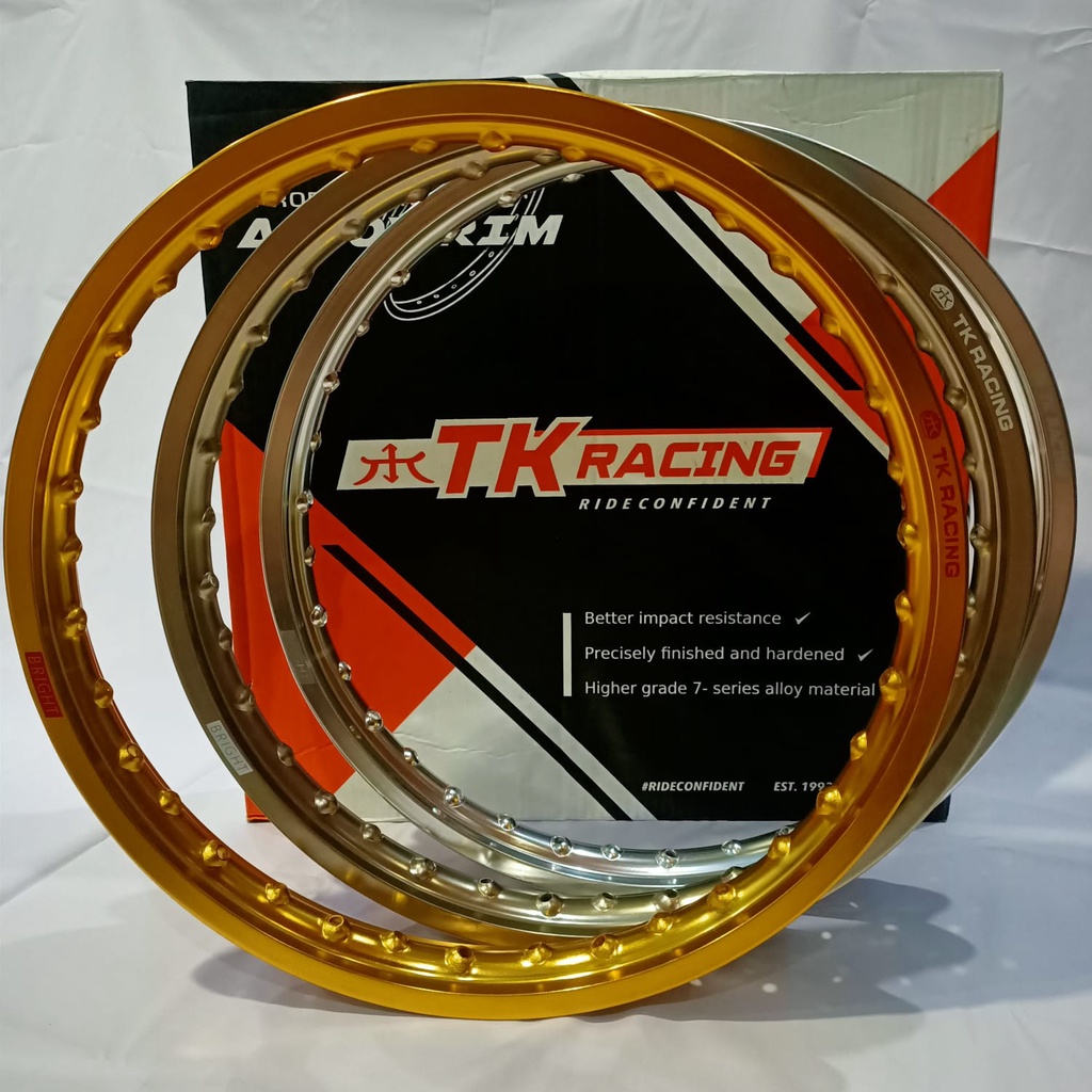 Tk Racing Wheels 140 ring 17 alloy Flashing Wheels | Shopee Malaysia