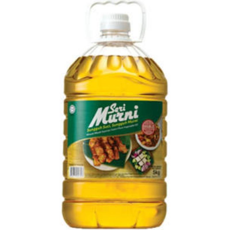minyak masak seri murni 5kg | Shopee Malaysia