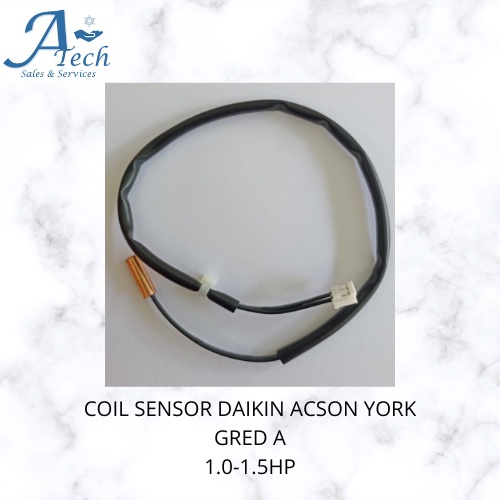 DAIKIN/ACSON/YORK COIL SENSOR/COPPER COIL WALL MOUNTED AIRCOND | Shopee ...