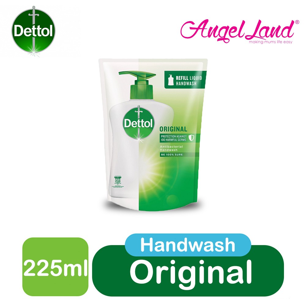 Dettol Handwash Pouch 225ml | Shopee Malaysia