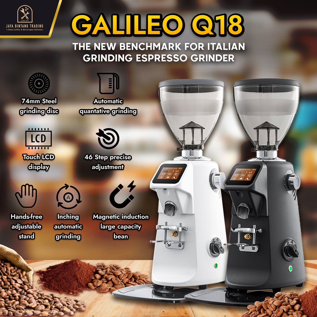 GALILEO Q18 Commercial Grinder Machine - 12 Months Warranty | Shopee Malaysia