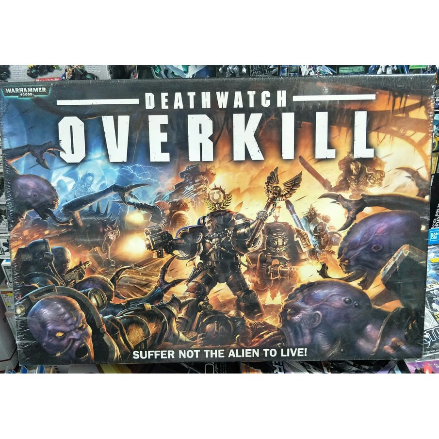 Warhammer 40K Deathwatch Overkill | Shopee Malaysia