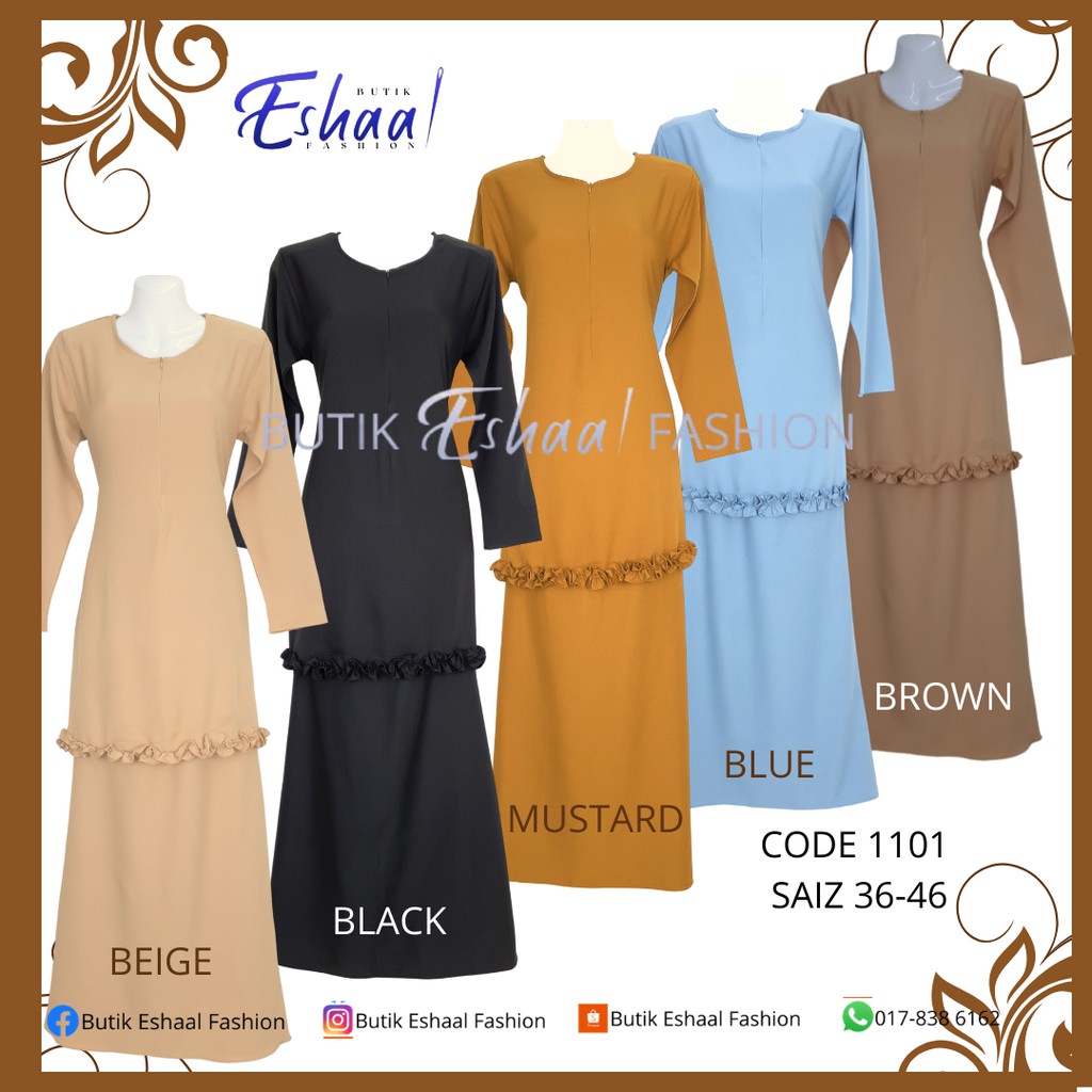 BAJU KURUNG ROPOL HOT ITEM CODE 1101 | Shopee Malaysia