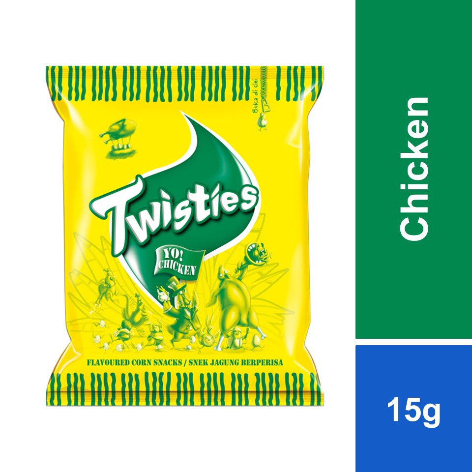 Twisties Chicken 15g | Shopee Malaysia