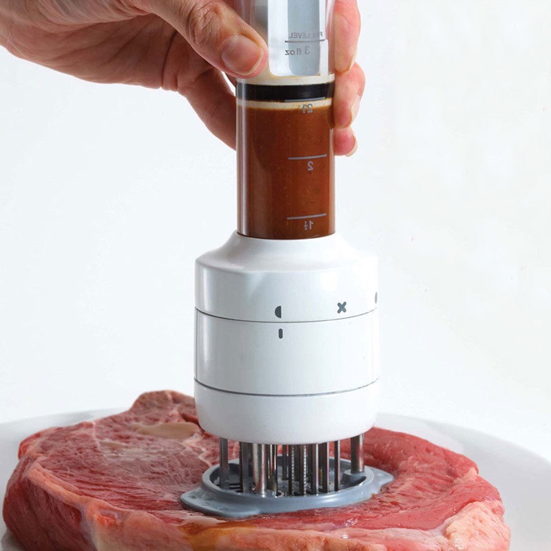 Creative Meat Tenderizer Needle Injection Type Delicious Steak Needle ...