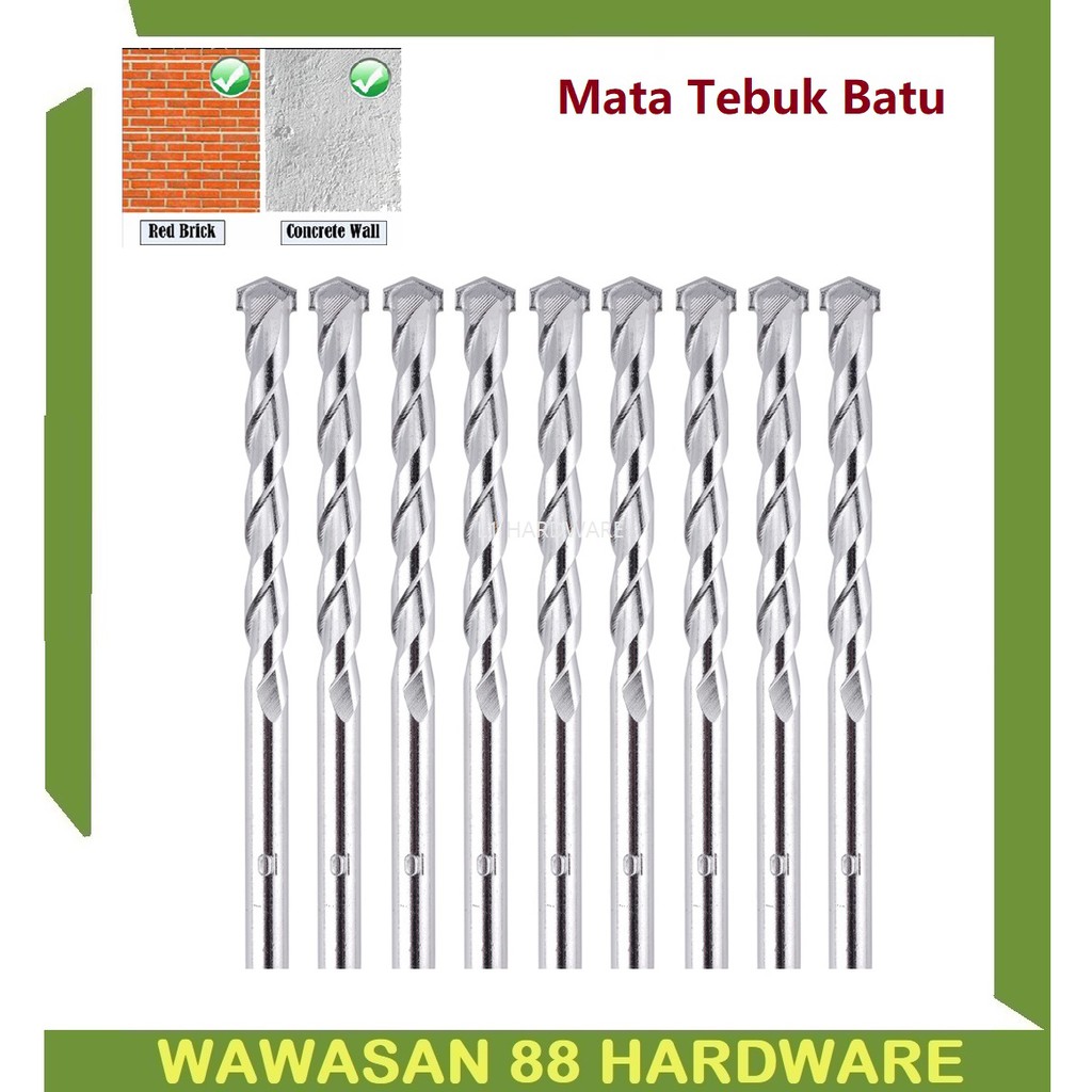 Perbezaan Mata Drill Simen,besi,kayu Dan, 57% OFF