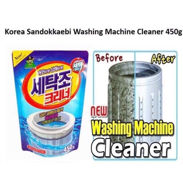 Korea Washing machine cleaner powder 450g | Shopee Malaysia