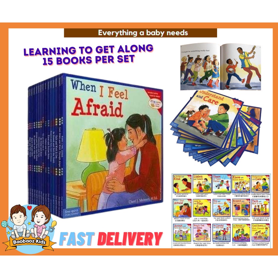 Learning to Get Along Series set of 15 books | Shopee Malaysia