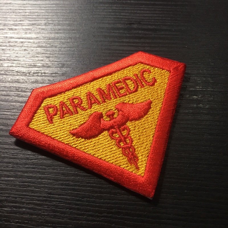 Patch Paramedic (Size 5x7cm) | Shopee Malaysia