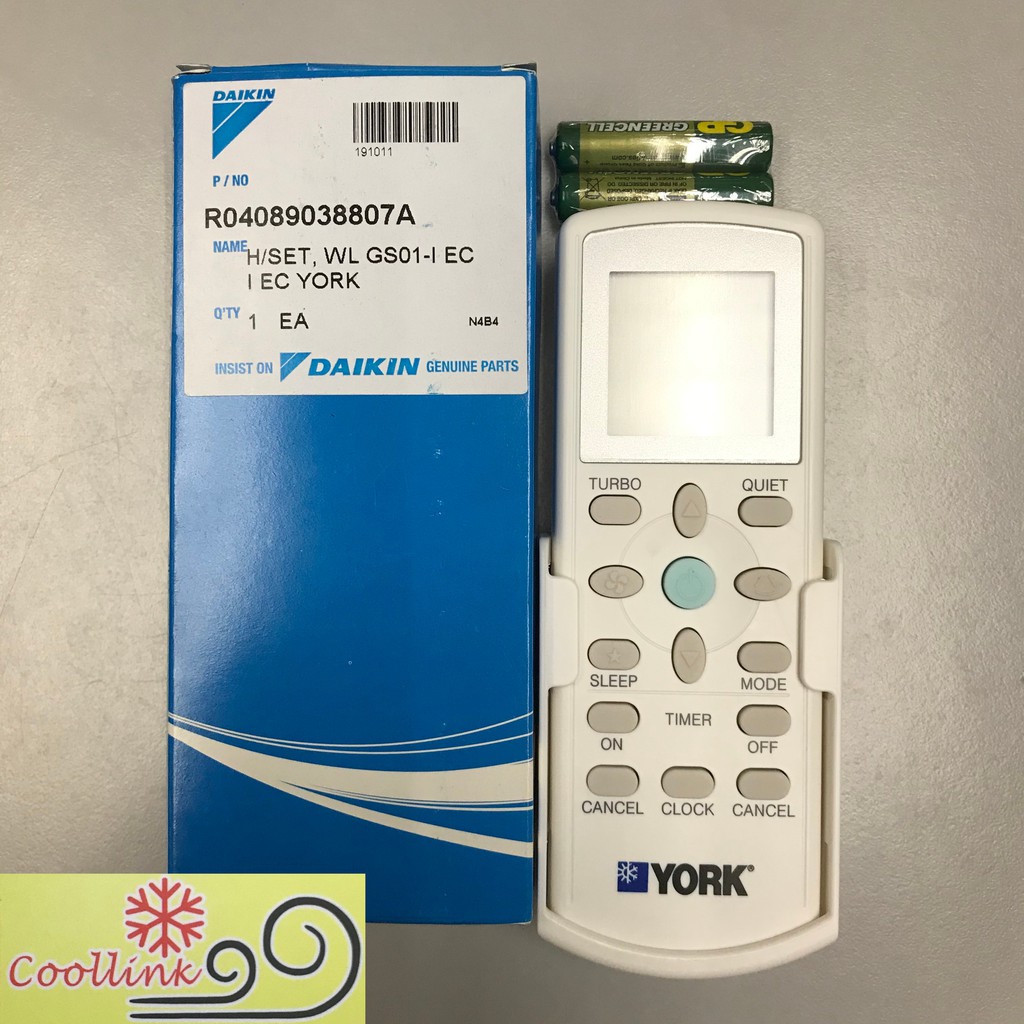 Daikin/ acson/ york wireless air conditioner remote control | BeeCost