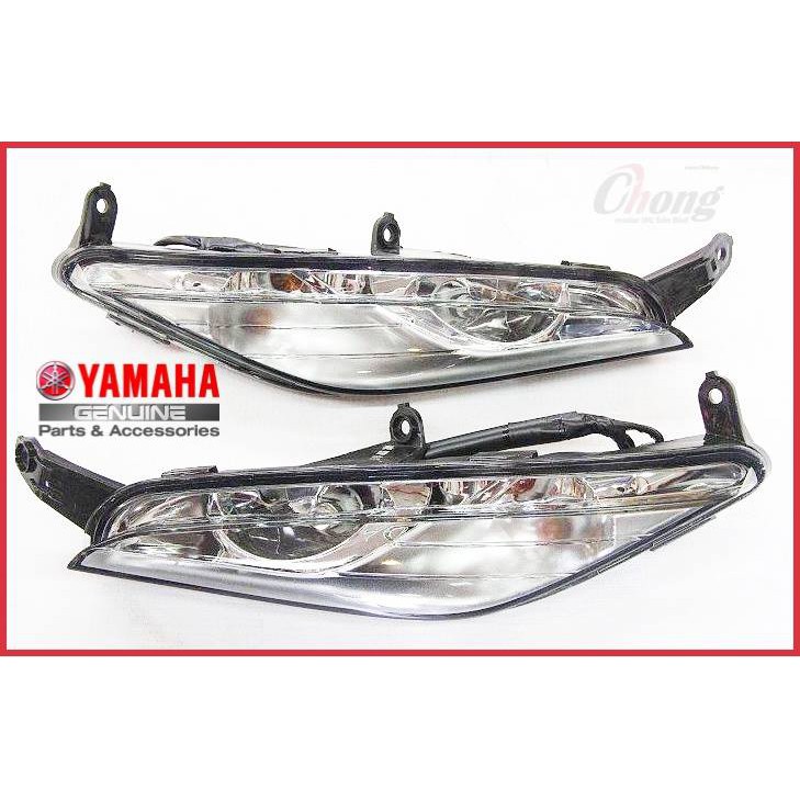Yamaha LC135 V2/V3-4S Front Signal Set /Signal Depan Original HLY! | Shopee Malaysia