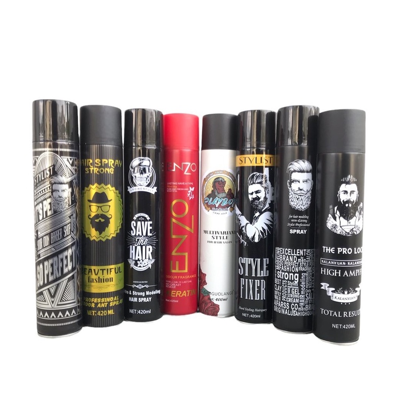 Hair Spray Styling SPRAY RAMBUT LELAKI Extra Hold 420ml | Shopee Malaysia